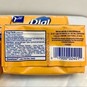 Dial | Bath & Body | 4x Dial Antibacterial Gold Clean Rinsing Non ...